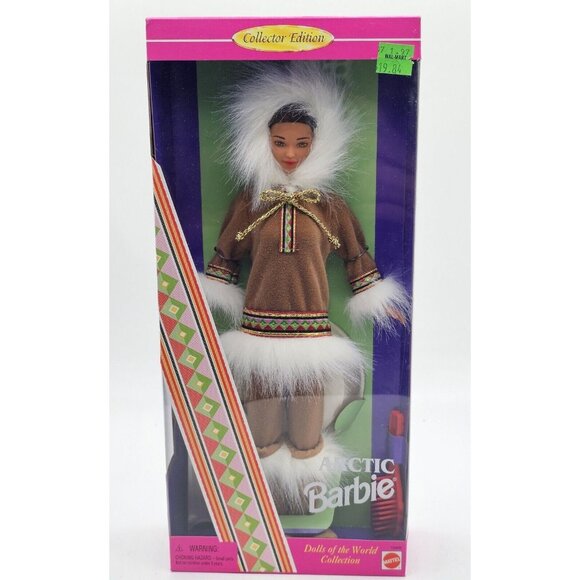 Mattel | Toys | Barbie Arctic Barbie Doll Mattel Collector Edition 996 ...